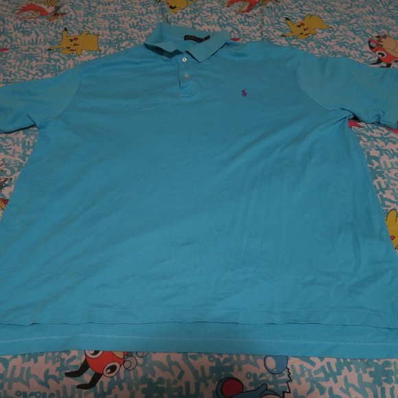 Polo Ralph Lauren | Shirts | Polo Ralph Lauren Polo Mens Big 3xb Pony Logo Cotton Classic Fit ...